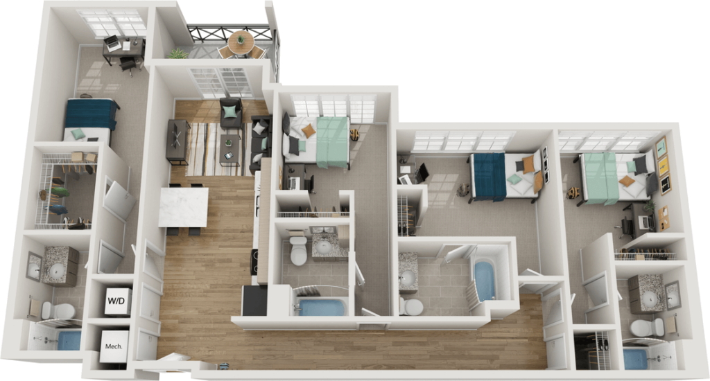 Student Apartments Charleston SC | Summit Place