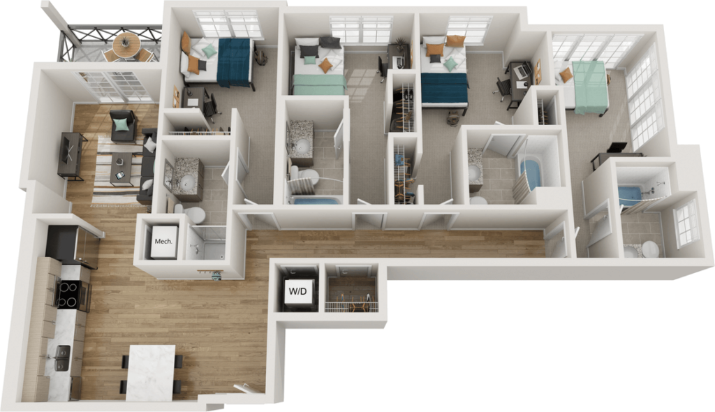 Student Apartments Charleston SC | Summit Place