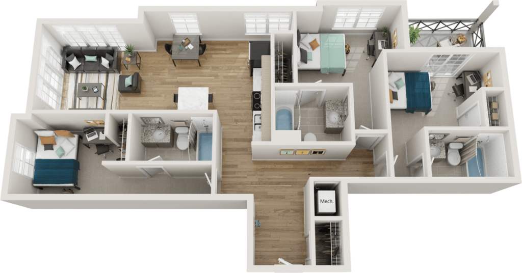 Student Apartments Charleston SC | Summit Place